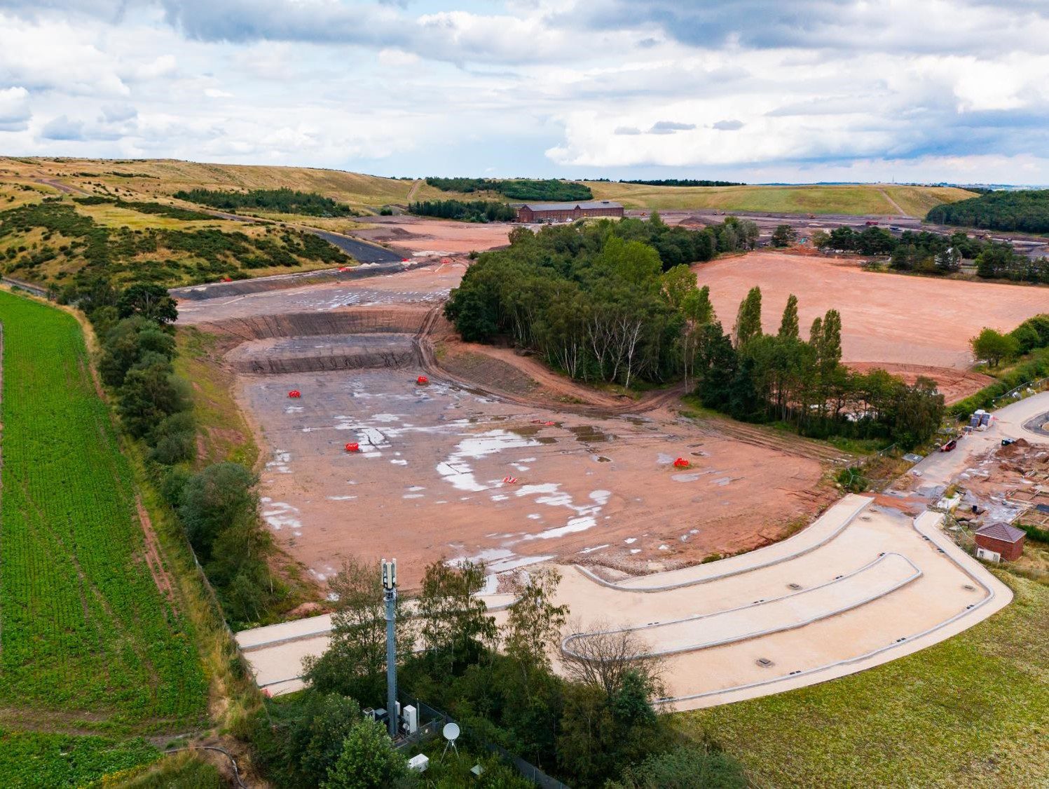 Academy site plan - Thoresby Vale Primary Academy