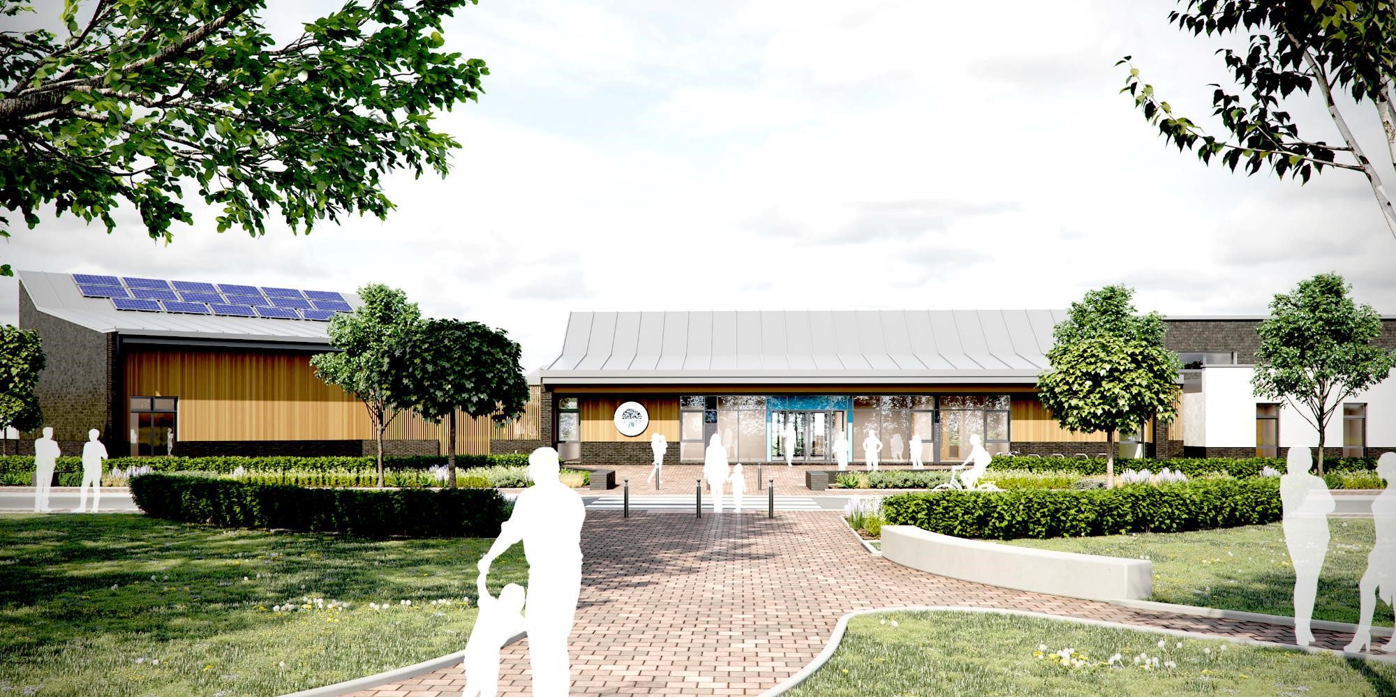 Academy site plan - Thoresby Vale Primary Academy