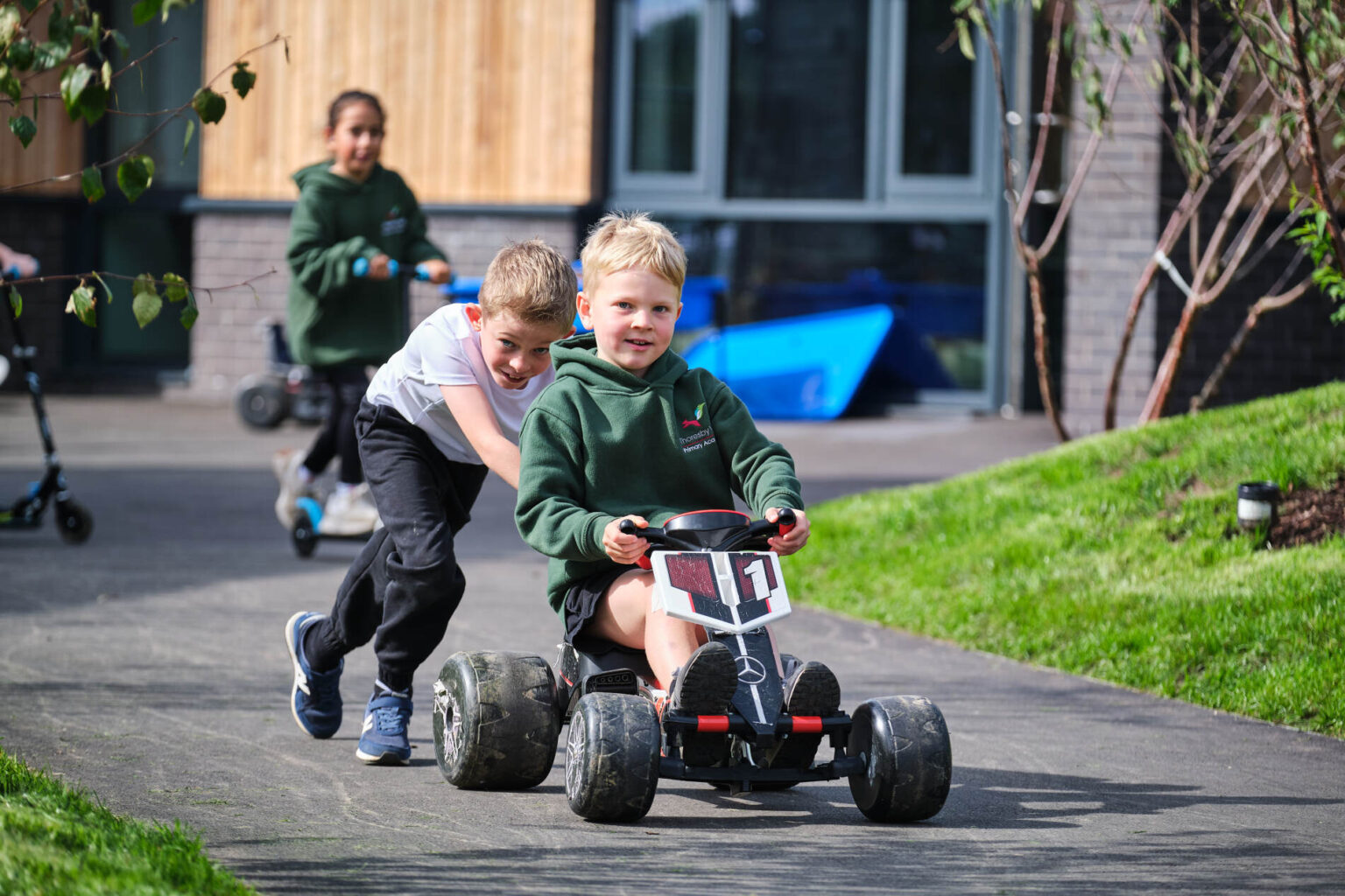 Home - Thoresby Vale Primary Academy